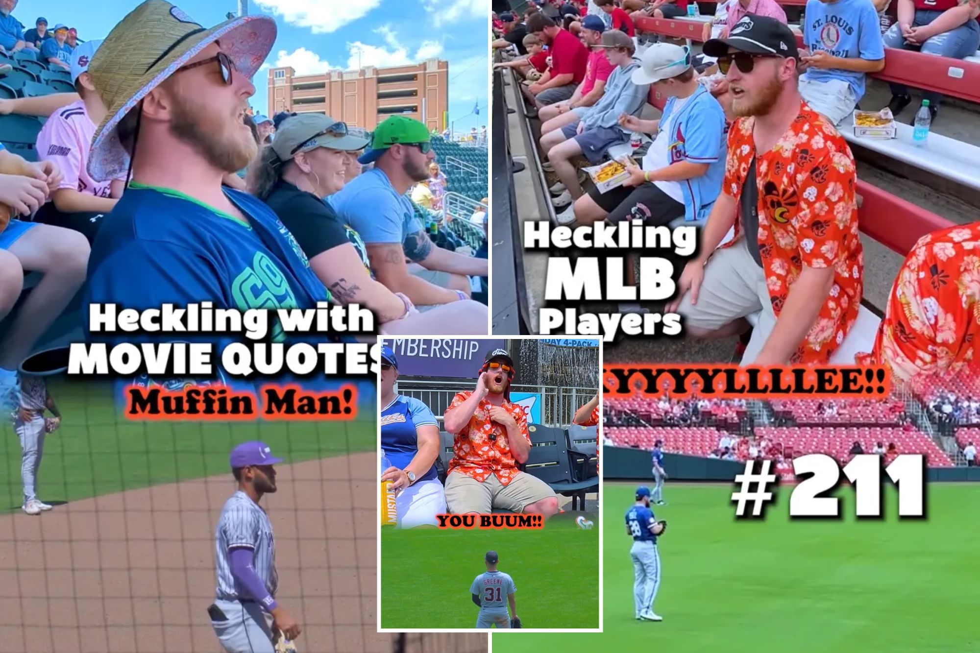 Inside the life of TrevsChirps, a ‘professional heckler’ putting a new ...
