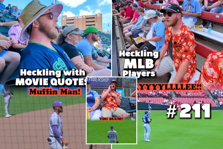 Inside the life of TrevsChirps, a ‘professional heckler’ putting a new ...