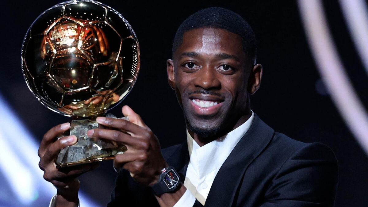 Ballon d’or : comment Dembélé a changé de dimension