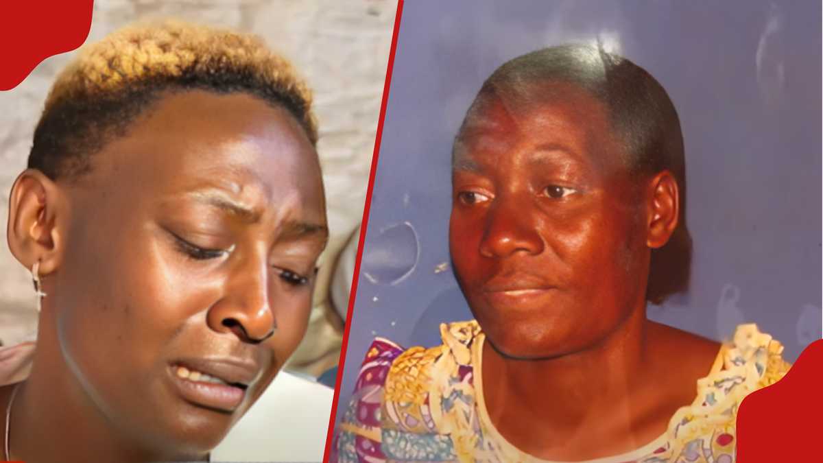 Nairobi lady tearfully speaks as mum dies under mysterious ...