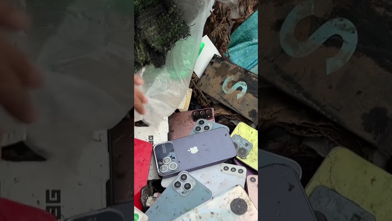 I transformed broken smartphones into new devices