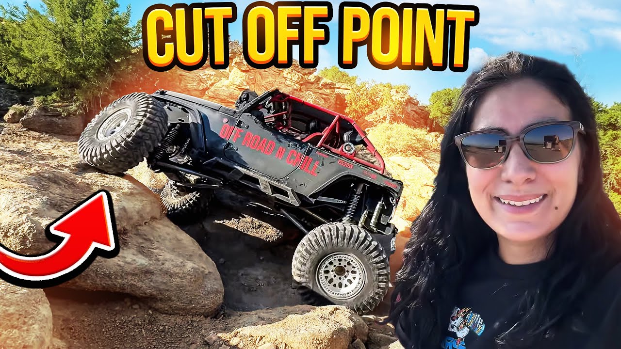 Why Cut Off Point Trail should be your next drive