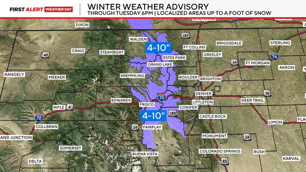 First fall storm in Colorado to bring deep mountain snow, heavy rain ...