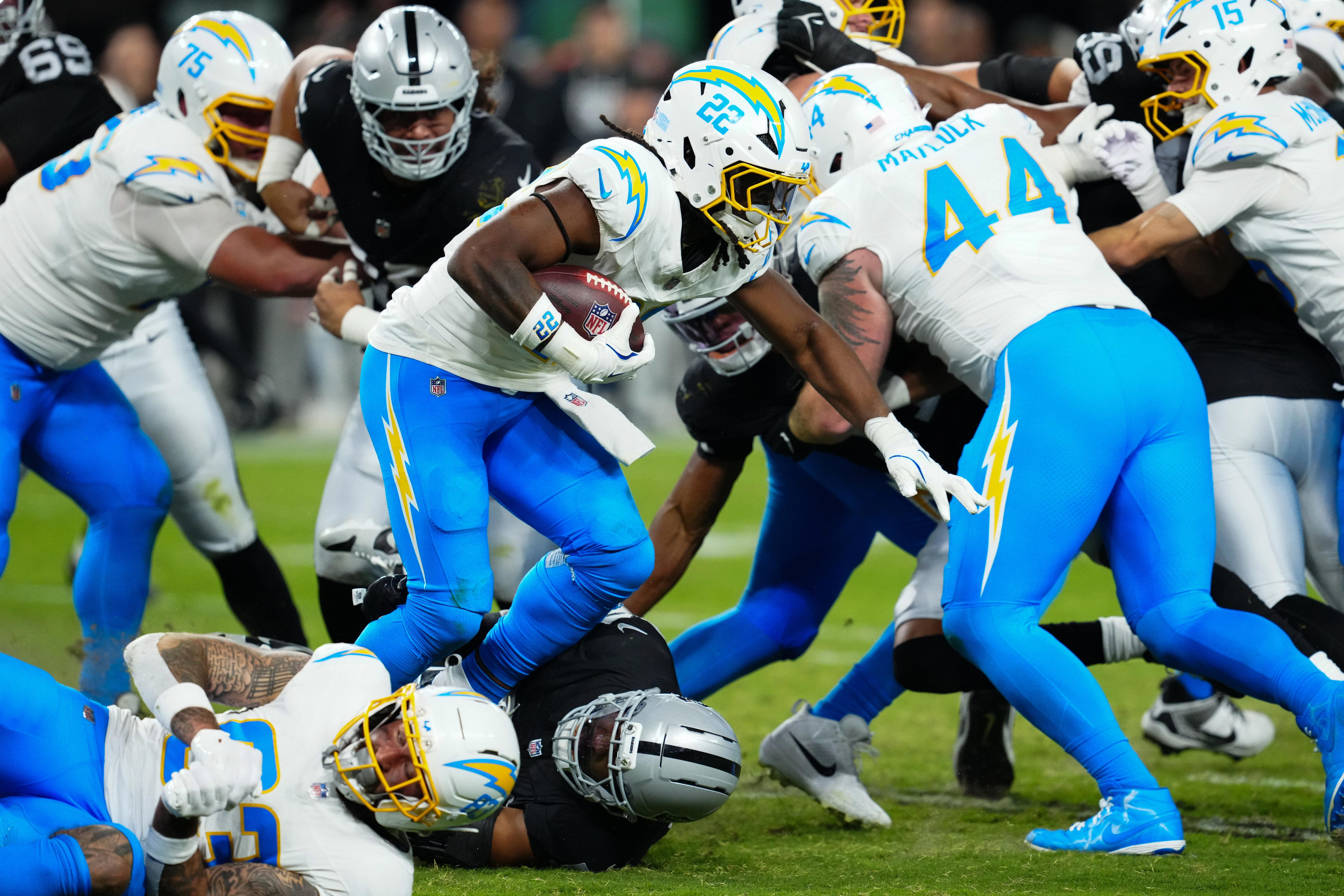 Former Alabama running back Najee Harris to miss remainder of NFL season