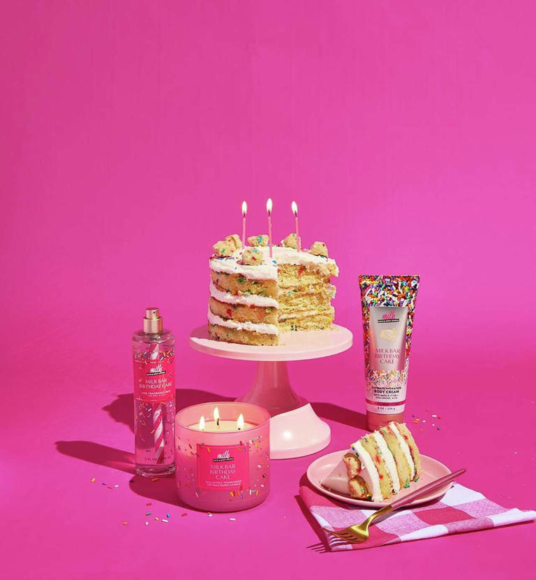 Bath & Body Works, Milk Bar collab for new Birthday Cake fragrance