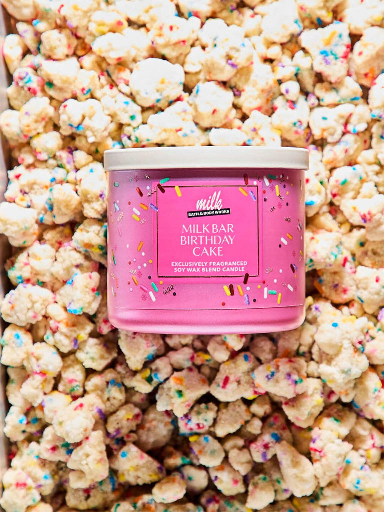 Bath & Body Works, Milk Bar collab for new Birthday Cake fragrance