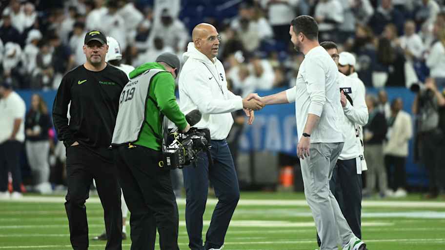 How James Franklin and Dan Lanning Are Scouting the Penn State-Oregon Game