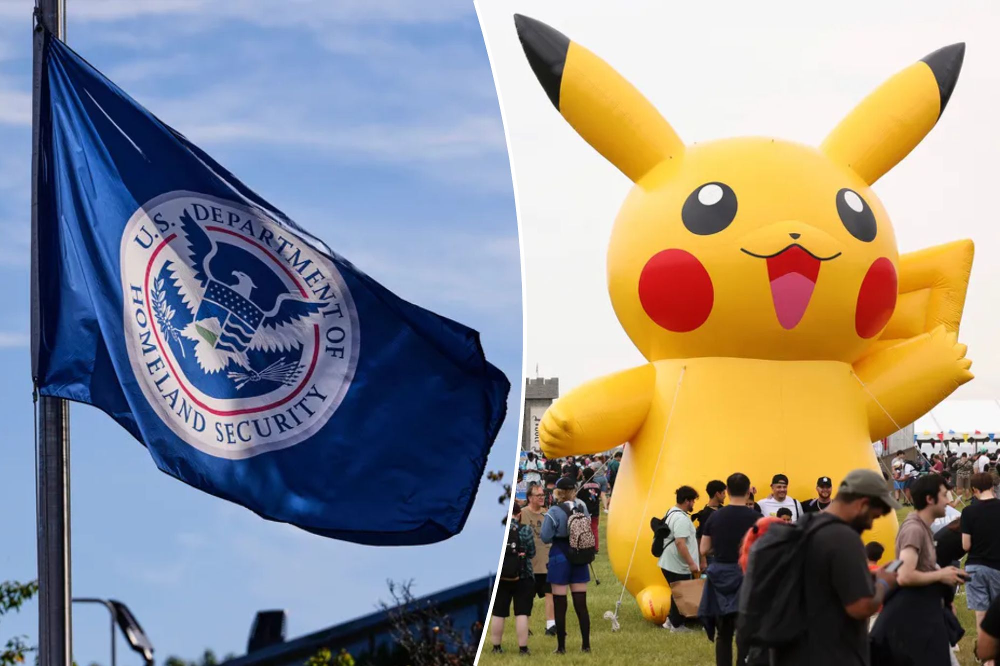 ‘Gotta catch ’em all’: DHS posts Pokémon meme promoting ICE and deportations