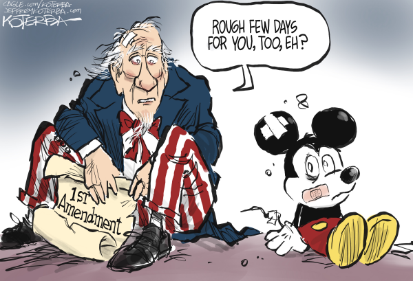 The Latest Syndicated Political Cartoons (9/23)