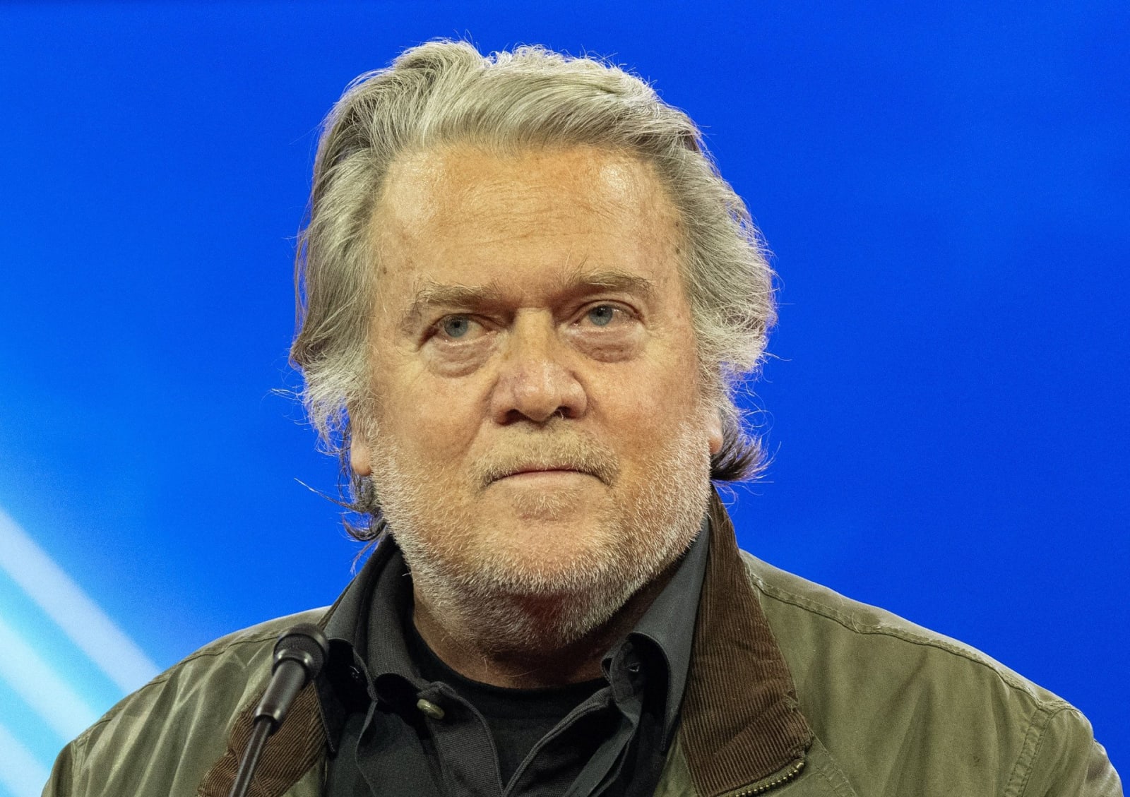 Supreme Court justice reacts to Trump third-term talk