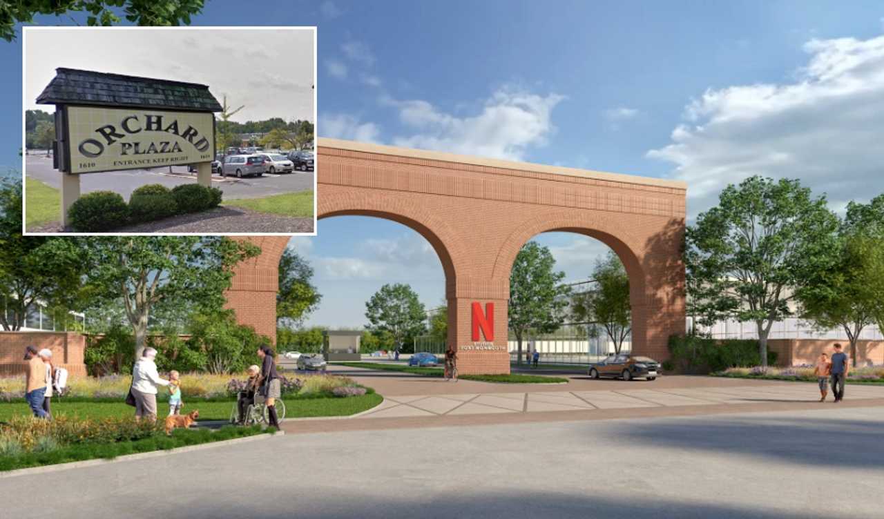 $1B Netflix Studio Sparks Plans To Transform Jersey Shore Plaza