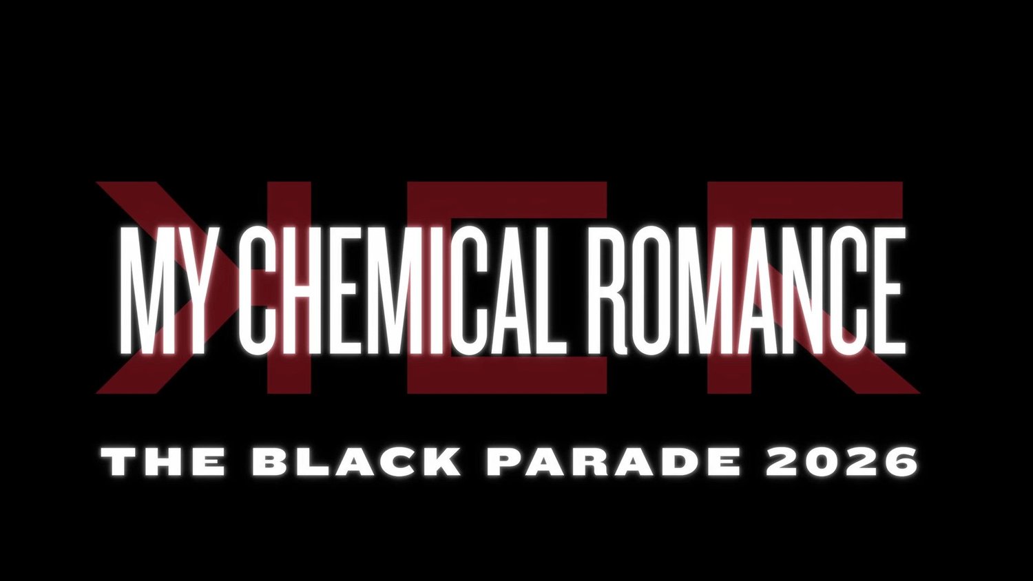 My Chemical Romance announce 2026 tour dates