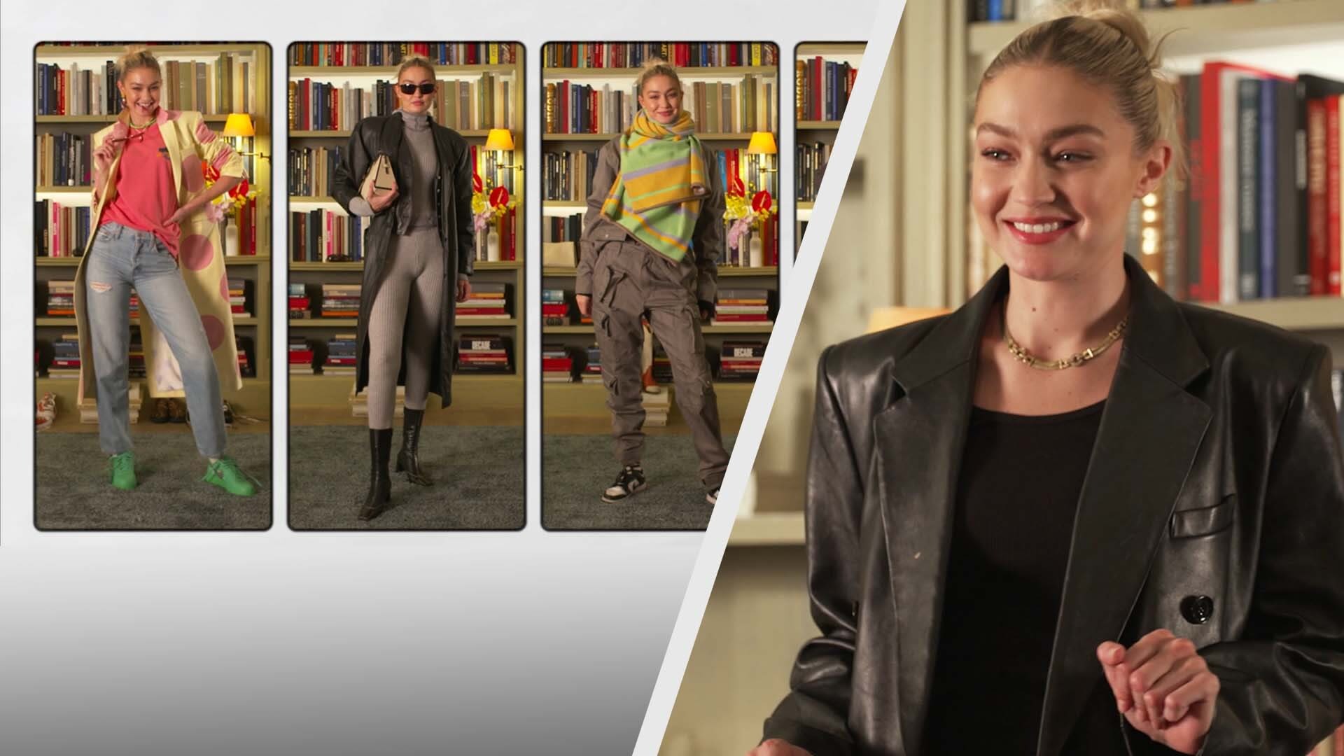 How to Make Your Wardrobe Cozy and Presentable, According to Gigi Hadid