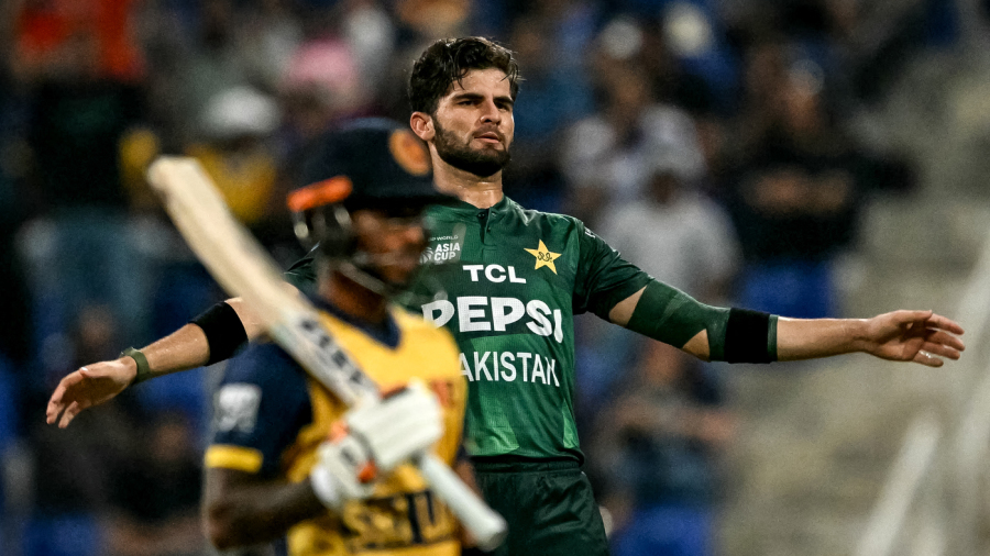 Shaheen Afridi brushes off criticism as Pakistan eye Asia Cup final