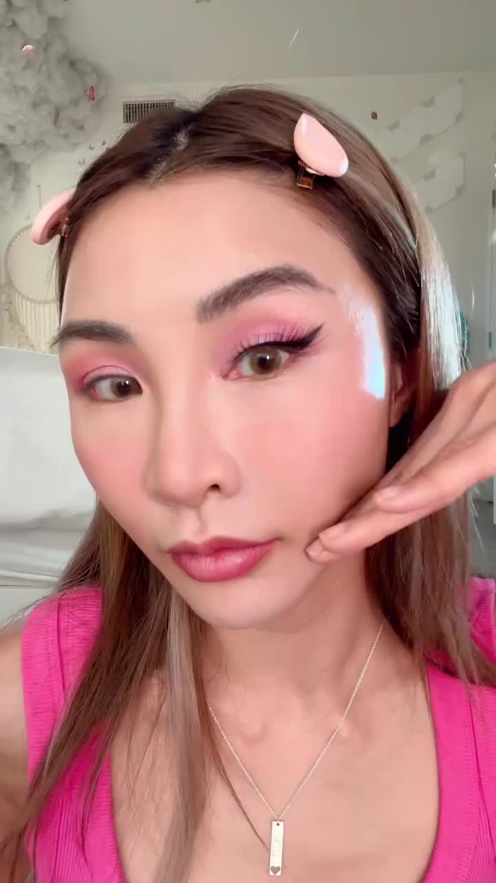 GRWM: My Sweet Pink Glam for Date Night