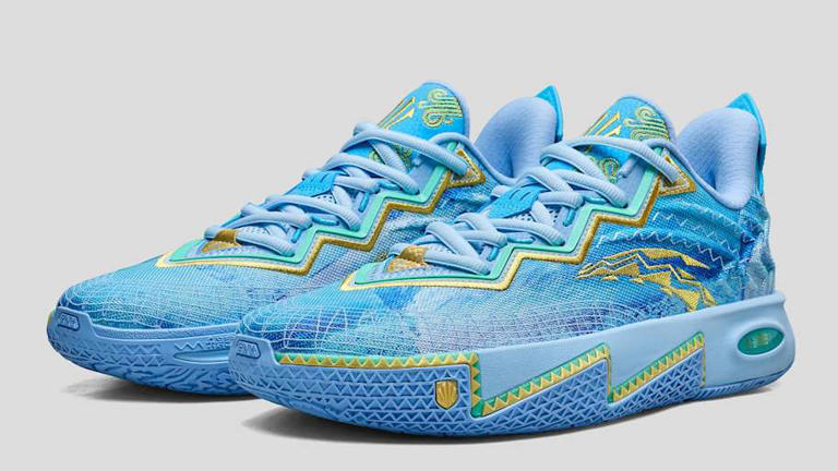 Kyrie Irving's ANTA Sneakers Pay Tribute to Klay Thompson