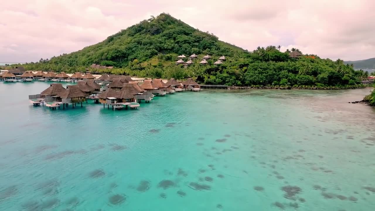 Bora Bora: Nature’s Masterpiece in Motion...
