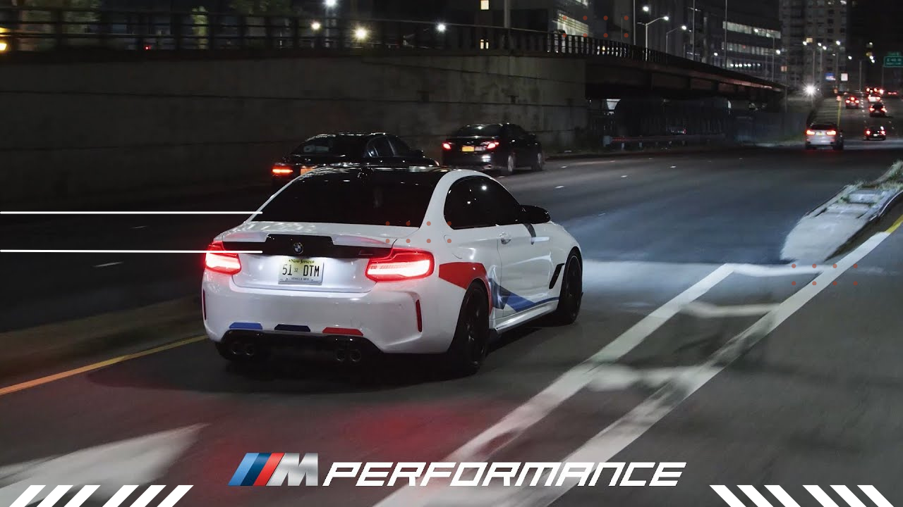 Titanium Exhaust on BMW M2 & FD RX7 NYC Run