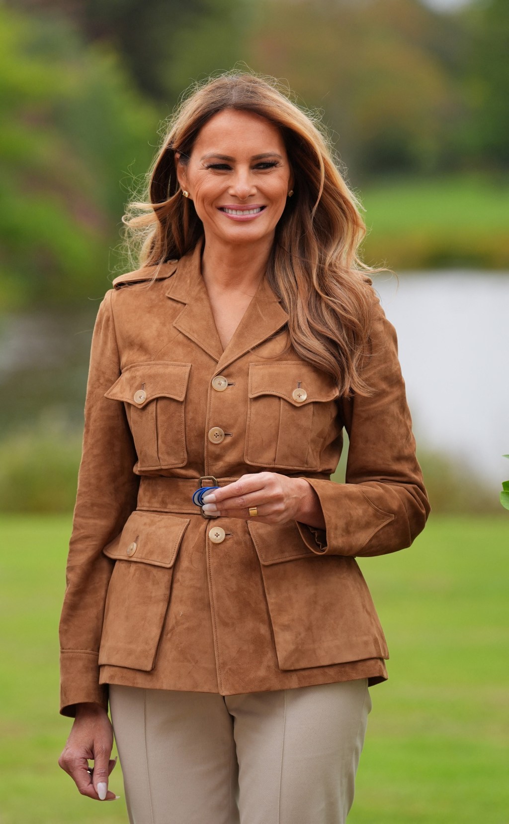 Melania Trump to greet first lady of Ukraine Olena Zelensky at UN