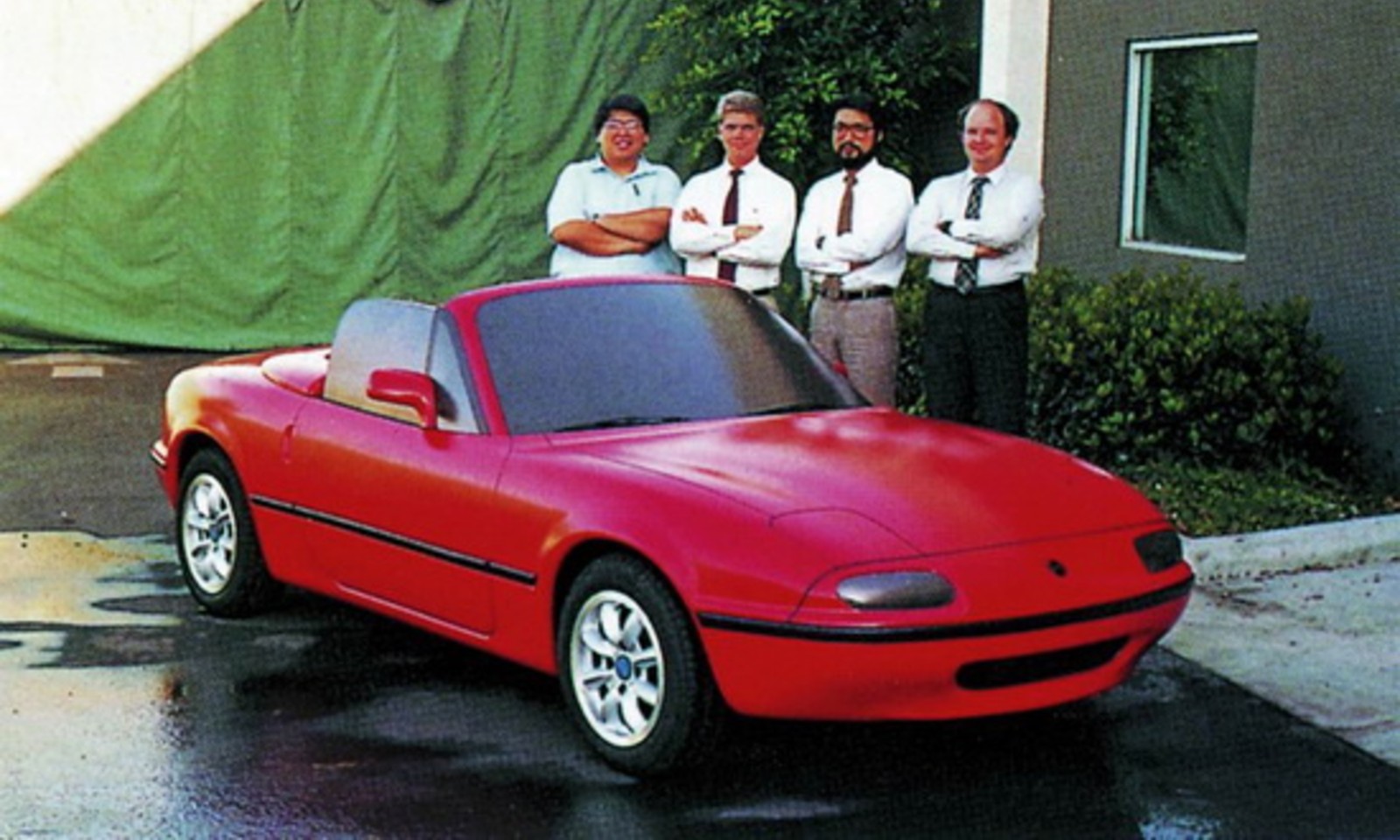 Muere Tsutomu ‘Tom’ Matano, diseñador de los Mazda MX-5 y RX-7 FD, a ...