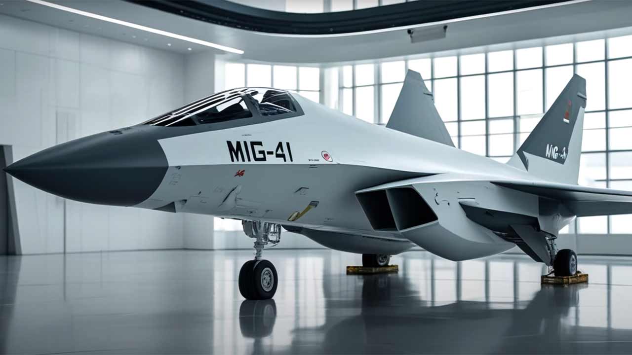 MiG-41 aims to outpace the legendary SR-71 Blackbird