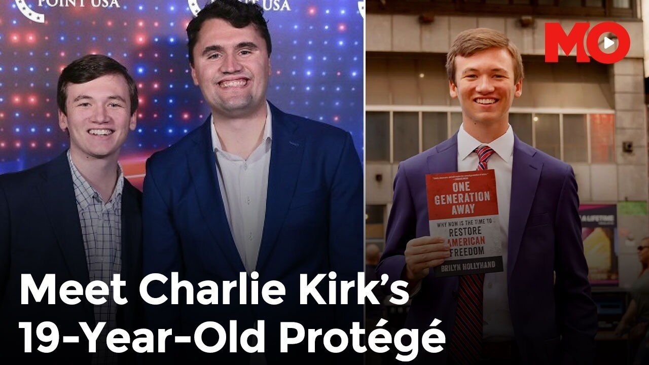 Brilyn Hollyhand: The teen conservative called Kirk's protégé