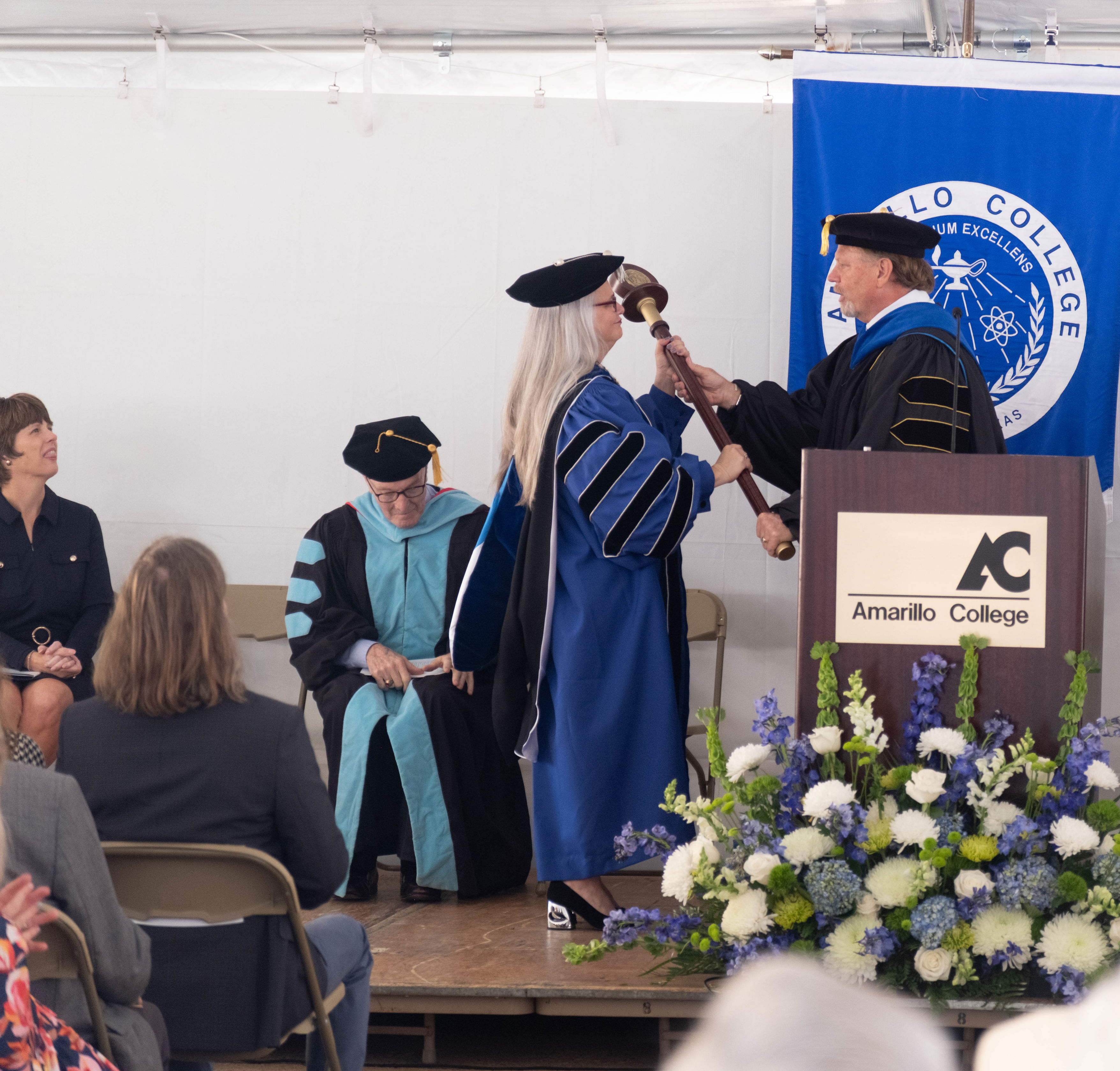 Amarillo College holds historic investiture for President Jamelle Conner