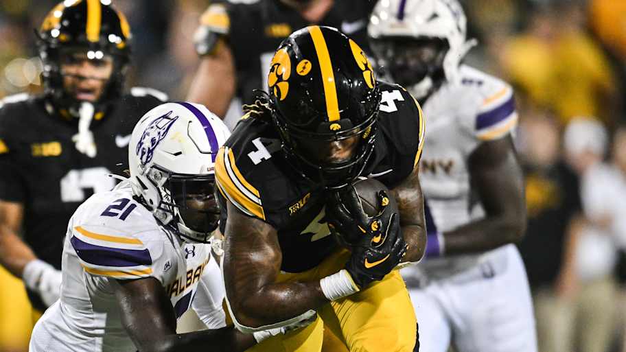 Iowa Reveals Changes to Depth Chart vs. Indiana