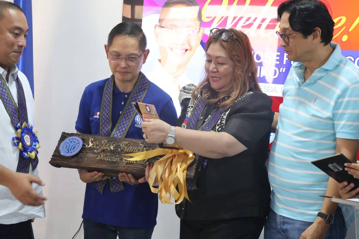 TESDA hopes to get bigger budget for 2026