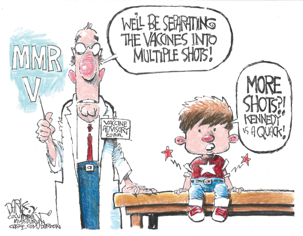 The Latest Syndicated Political Cartoons (9/23)