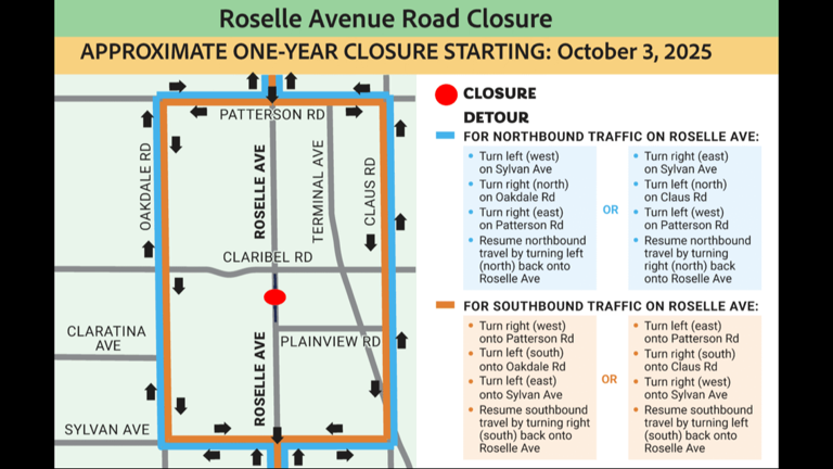 Stanislaus County to close Roselle Avenue for major project beginning ...