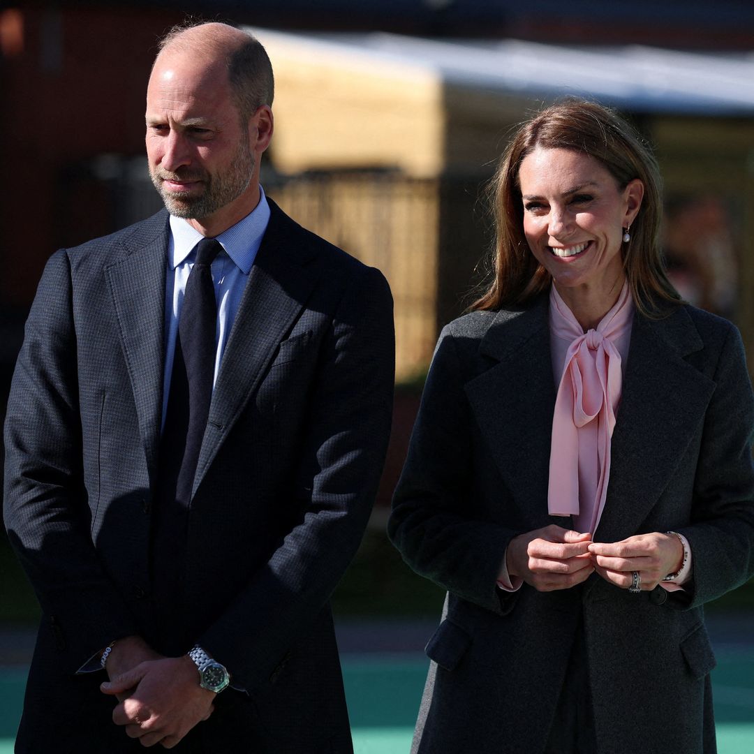 Prince William and Princess Kate honour grieving Southport families in ...