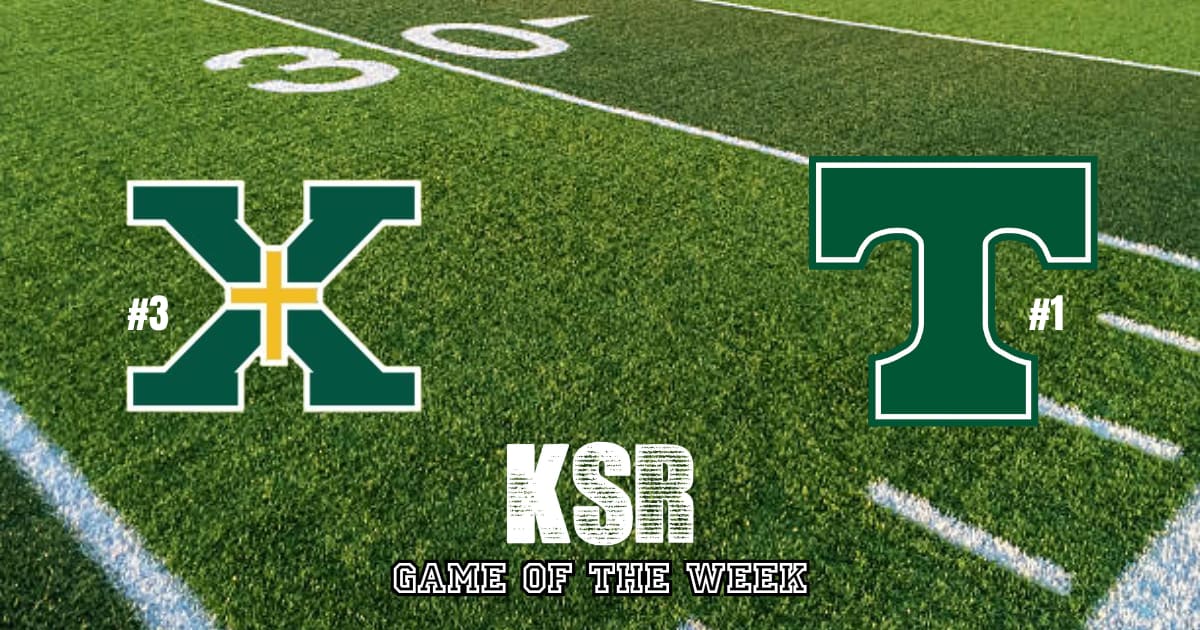 KSR Game of the Week: No. 1 Trinity clashes with No. 3 St. Xavier in ...