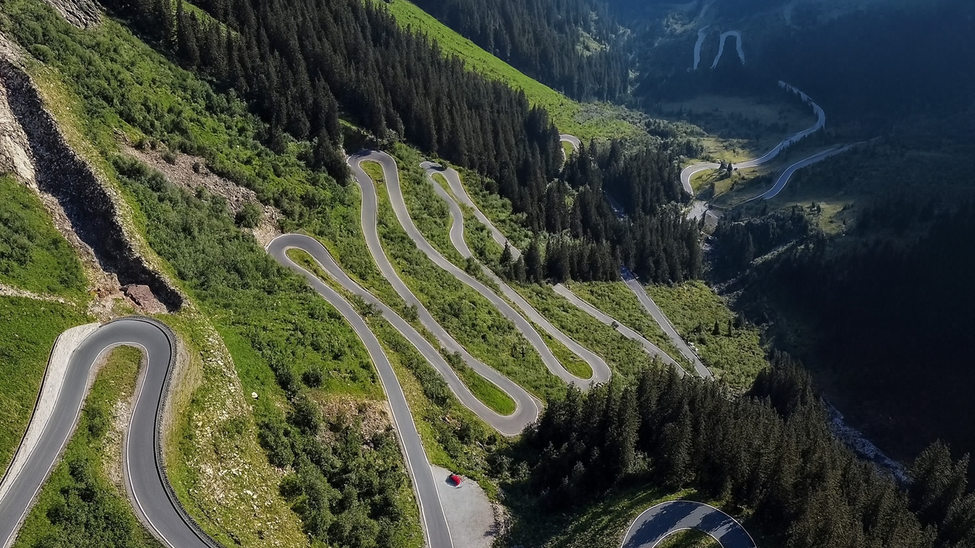 Route alpine du Grossglockner – L’Autriche en 4K
