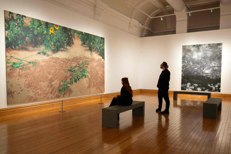 Iraqi artist Mohammed Sami’s conflict paintings on show as Turner Prize ...