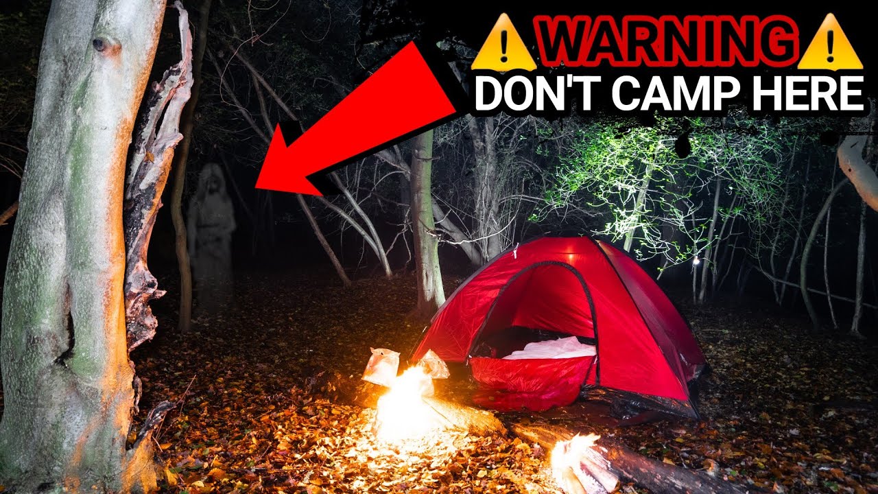 I spent the night in haunted Epping Forest 🌲