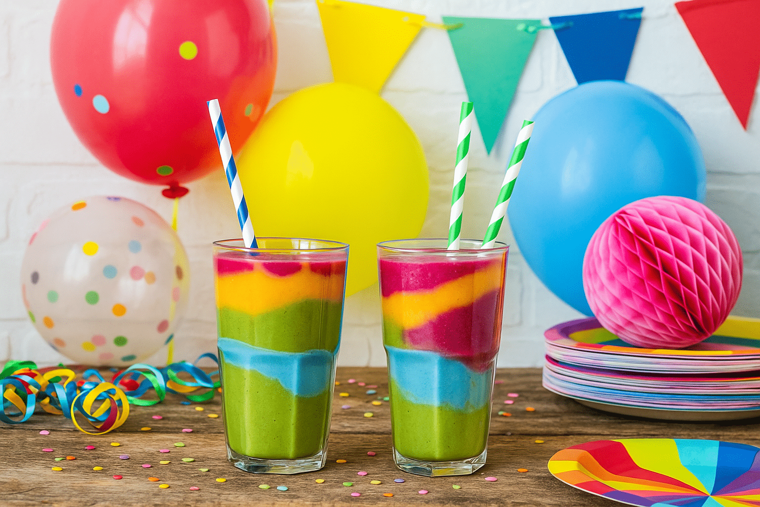 Bright, Fun, and Easy: 14 Party Foods with Food Coloring