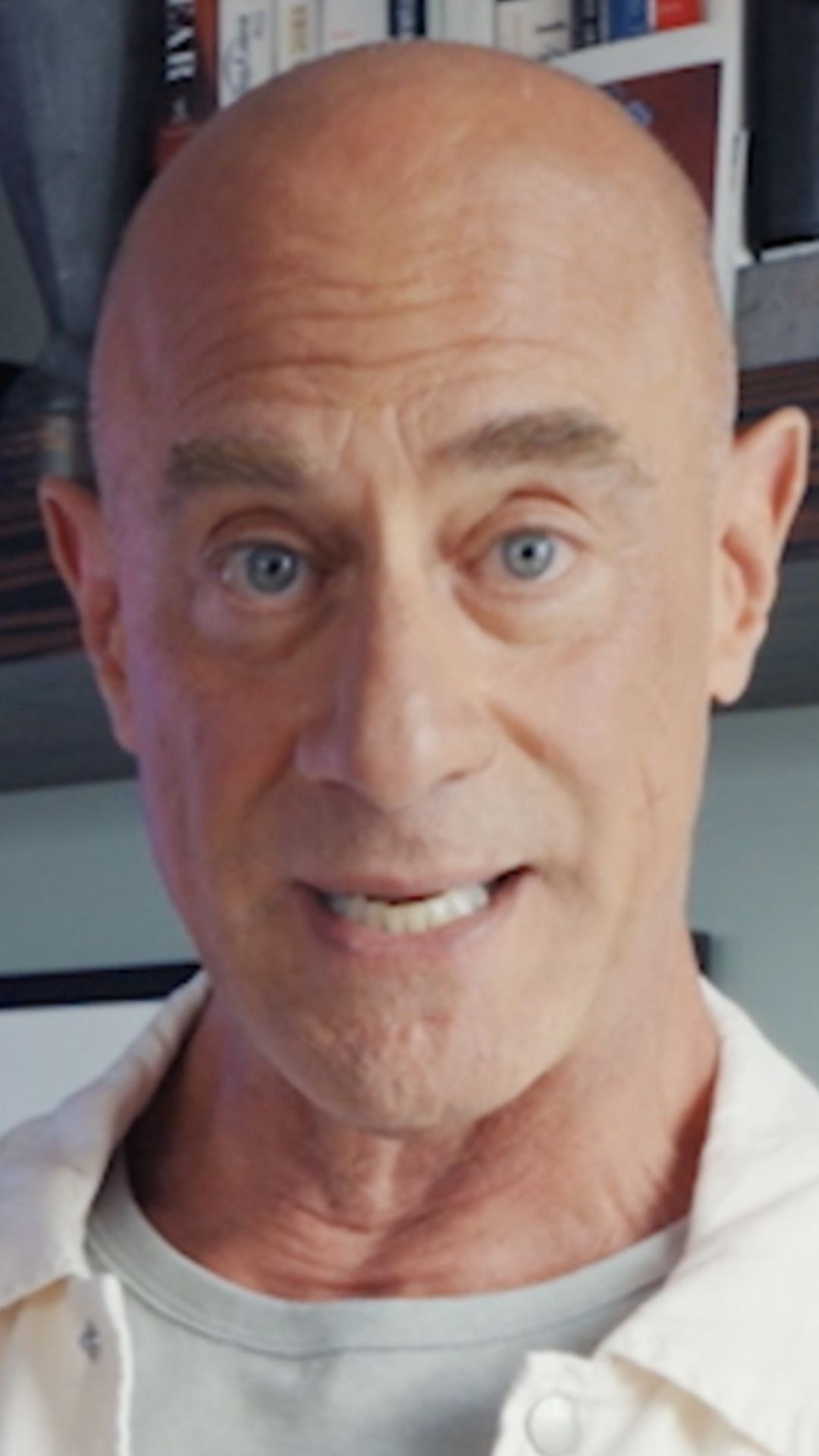 Why is Christopher Meloni's Home Full of Baseball Bats?
