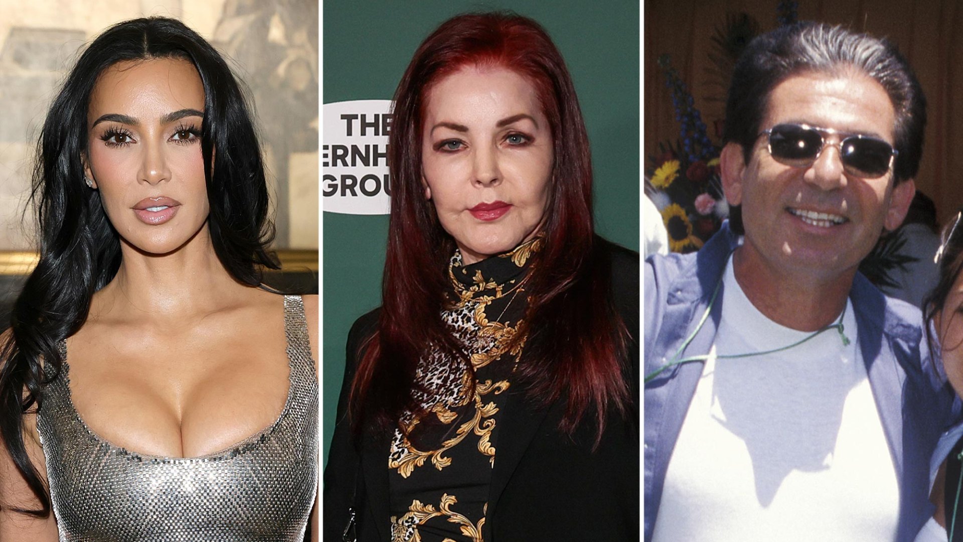 Kim Kardashian Called Priscilla Presley Before Ex Robert Kardashian's Death