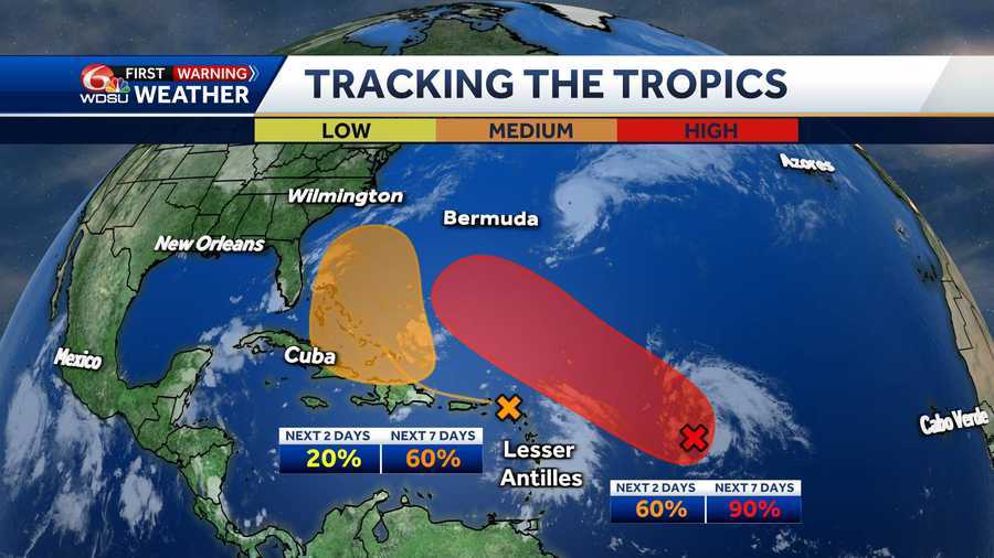 Monitoring tropical disturbances in the Atlantic