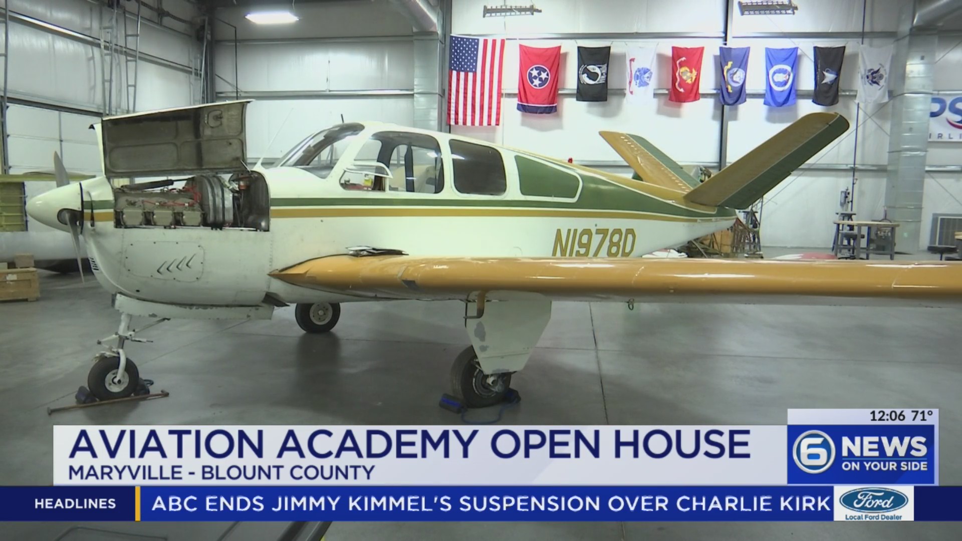 Aviation Academy takes flight as East TN aviation industry grows