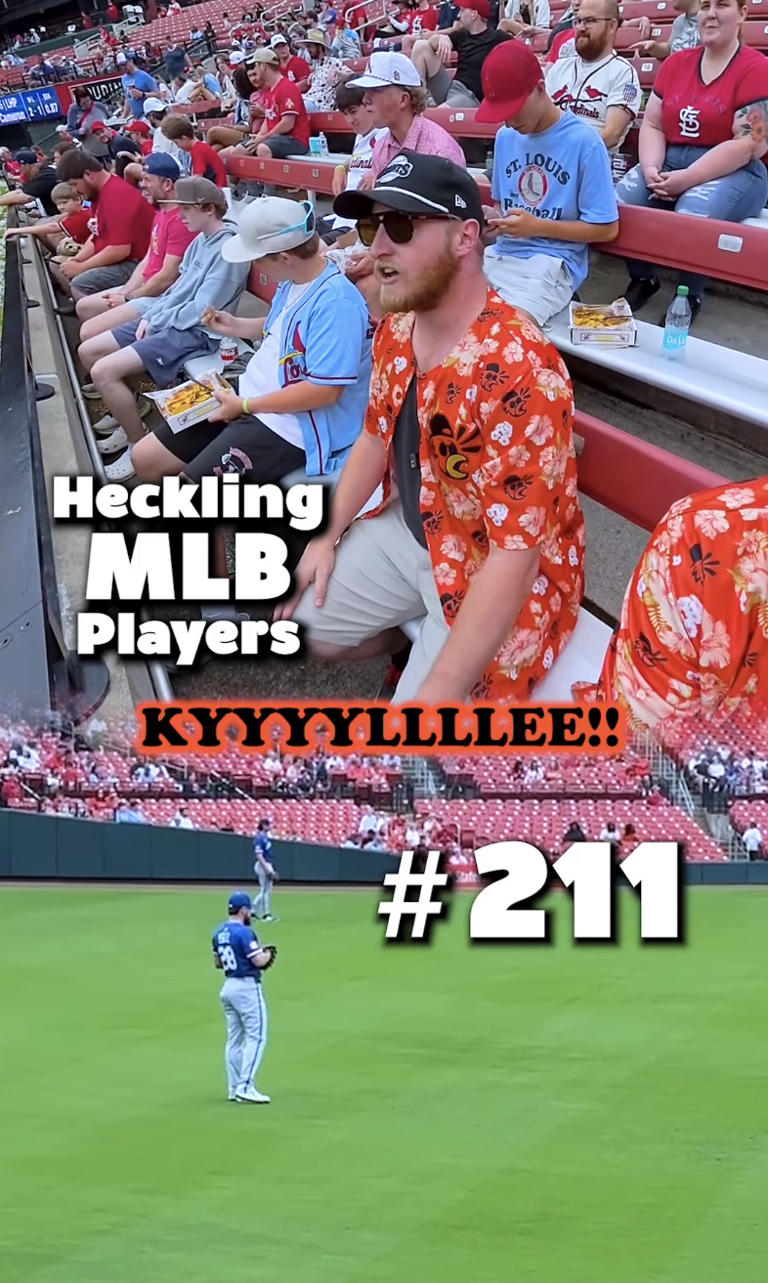 Inside the life of TrevsChirps, a ‘professional heckler’ putting a new ...