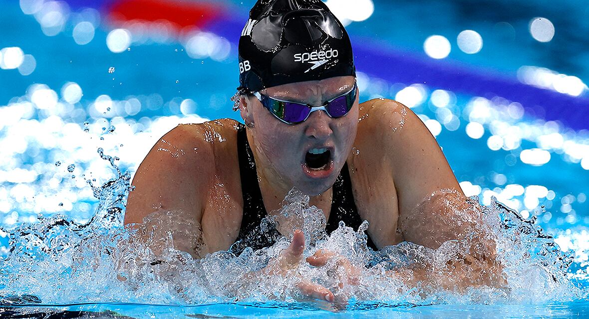 Para swimmer Jibb sets Canadian record in women's 100m butterfly S9 final at worlds