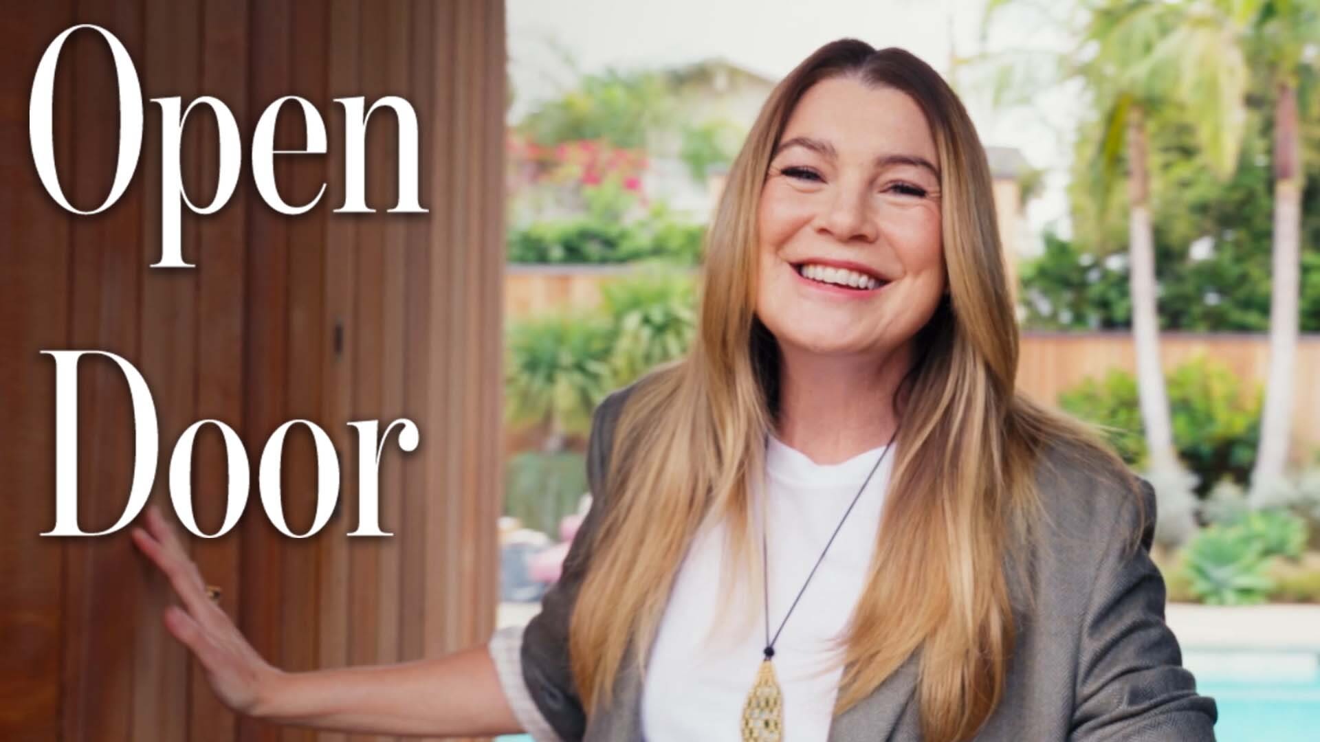 Inside Ellen Pompeo’s Midcentury Malibu Beach House