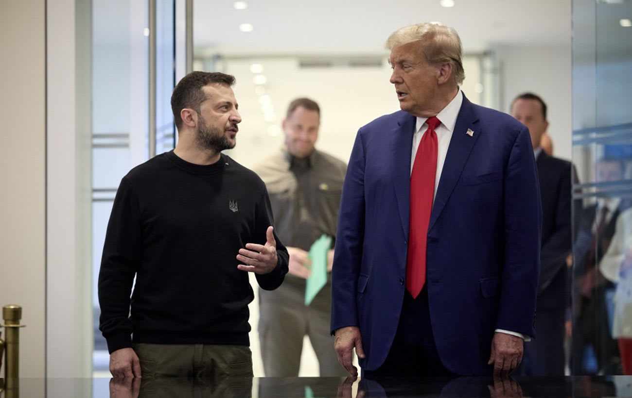Presidential office reveals time of Zelenskyy–Trump meeting