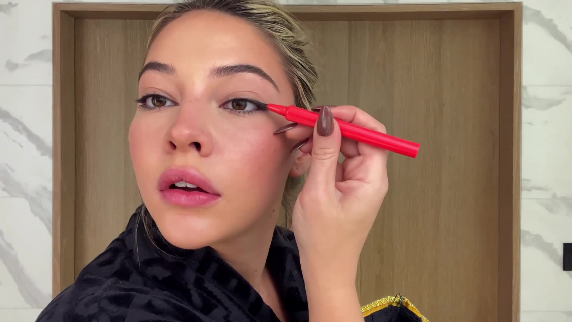 Madelyn Cline’s Guide to Siren Eyes, Lip Contouring, and Making Perfume ...
