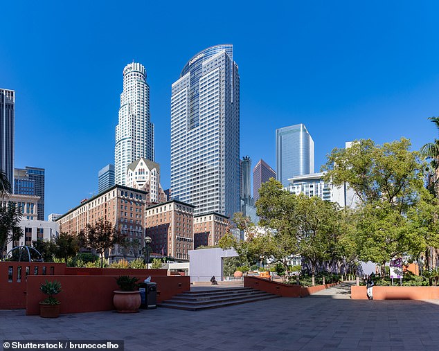 One of LA's tallest buildings feared to COLLAPSE when Big One finally ...