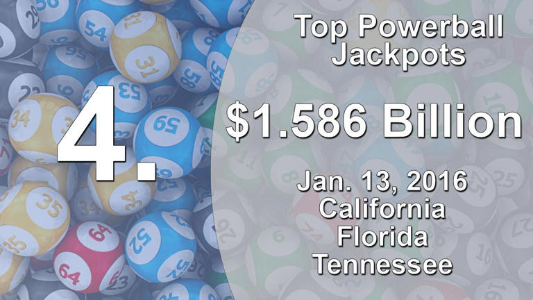 Powerball winner comes forward to claim their half of $1.78B jackpot