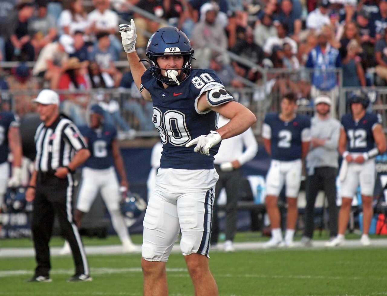 CT native John Neider emerging as 'success story' for UConn football