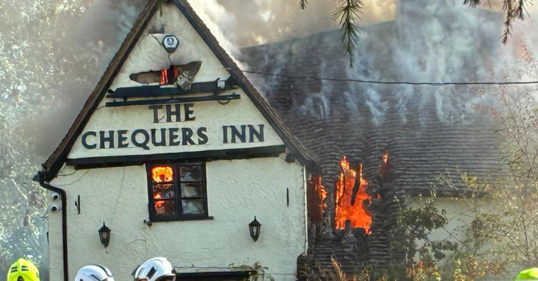 First picture of pub landlord who perished in fire